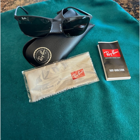 Ray-Ban | Accessories | Ray Ban Rb3686 Chromance | Poshmark